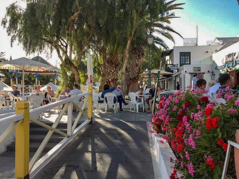 The Square- Pueblo Marinero - Lanzarote Villa Choice