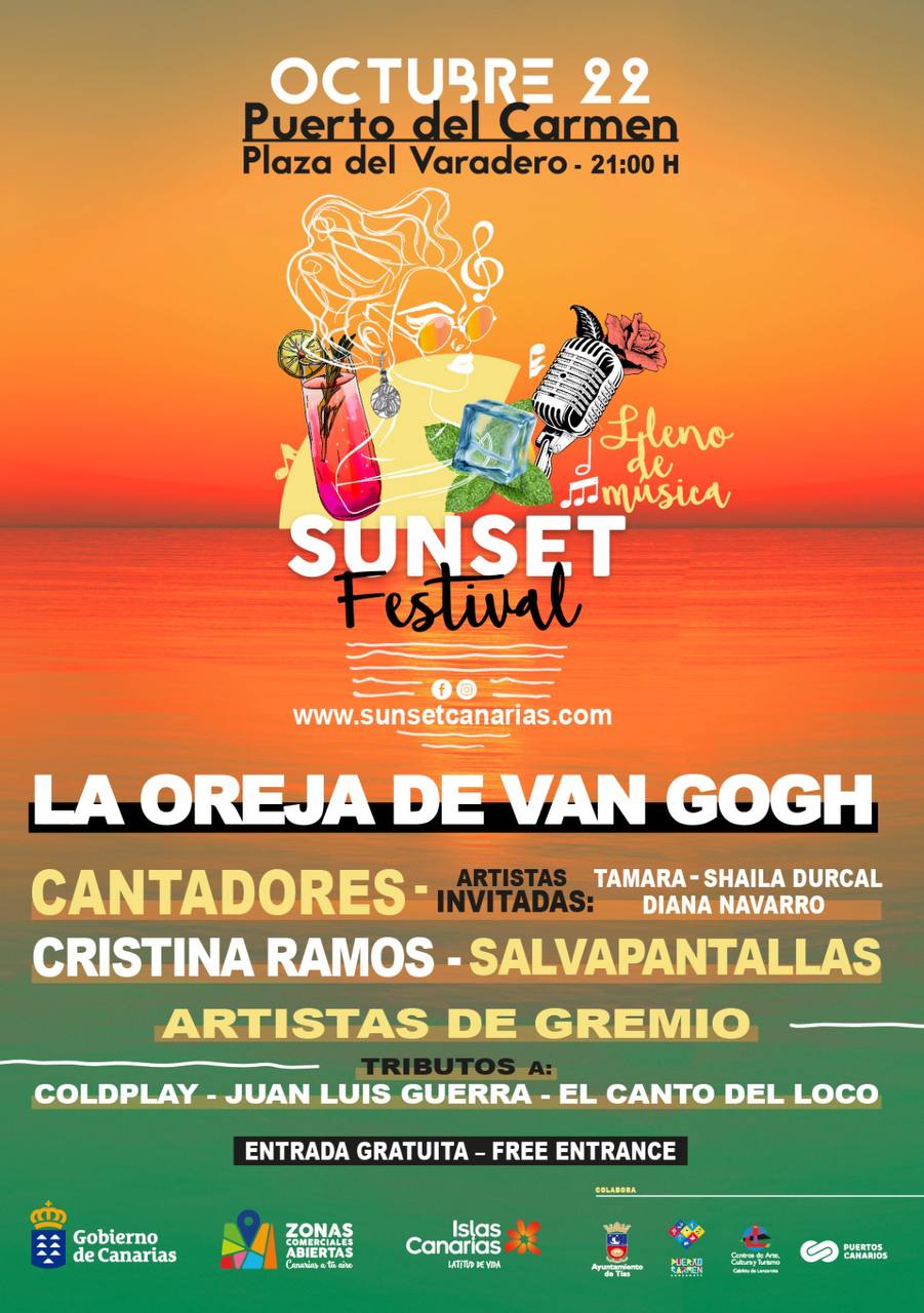 Sunset Music Festival - Lanzarote Villa Choice