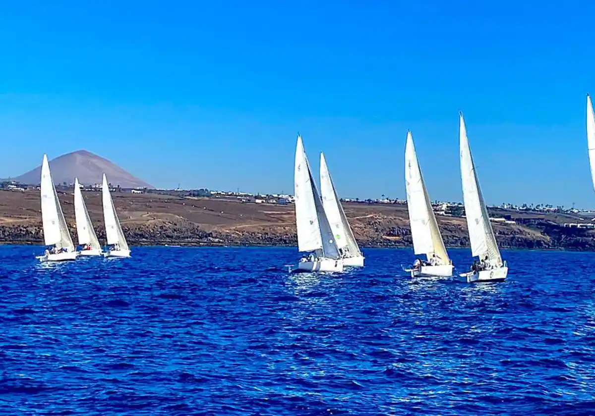 J80 Race in December | Lanzarote Villa Choice