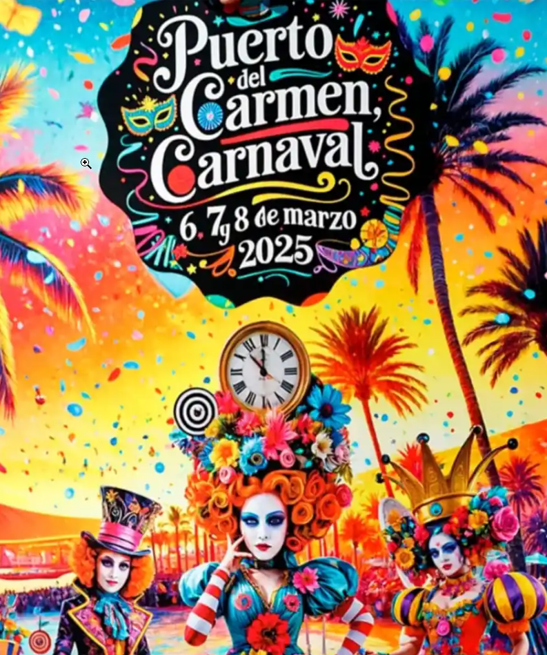 Carnival Dates 2025 - Lanzarote Villa Choice