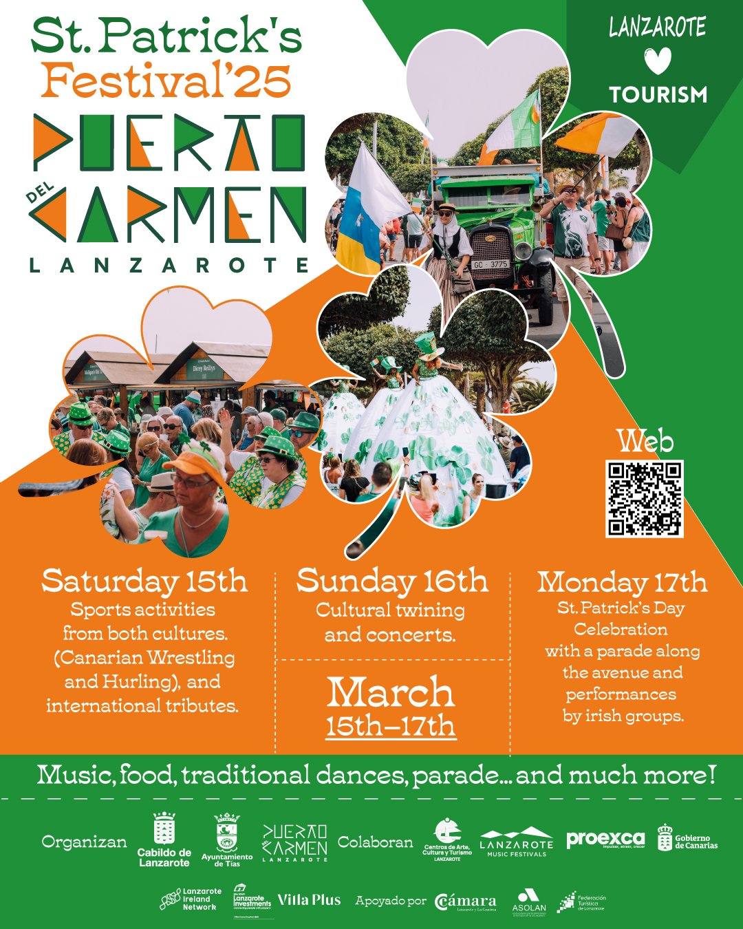 St Patricks Day 2025 - Lanzarote Villa Choice